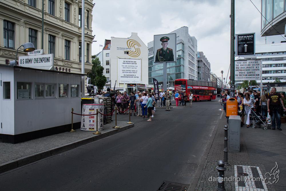 Attraction Review: Checkpoint Charlie - danandholly.com