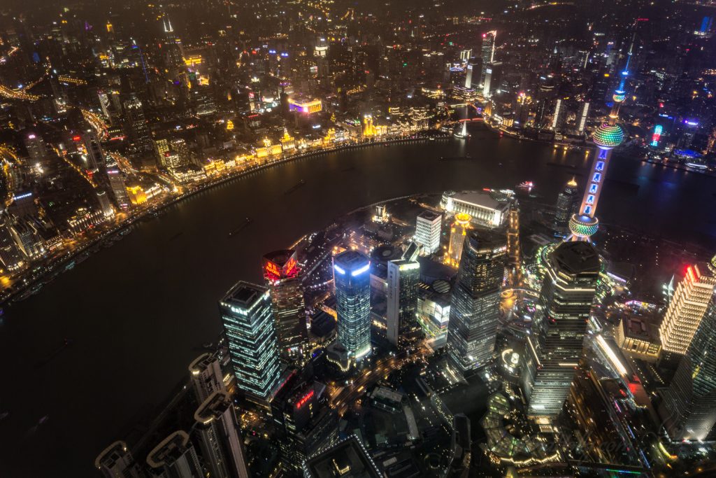 The View from Shanghai's Tallest Buildings - danandholly.com