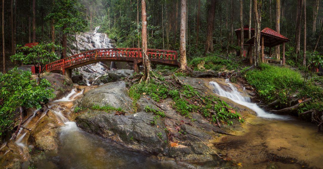 Malaysia's Kanching Falls - danandholly.com