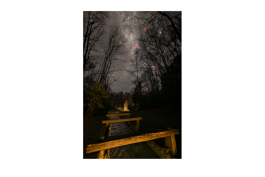 Mingus Mill Under the Heavens - danandholly.com