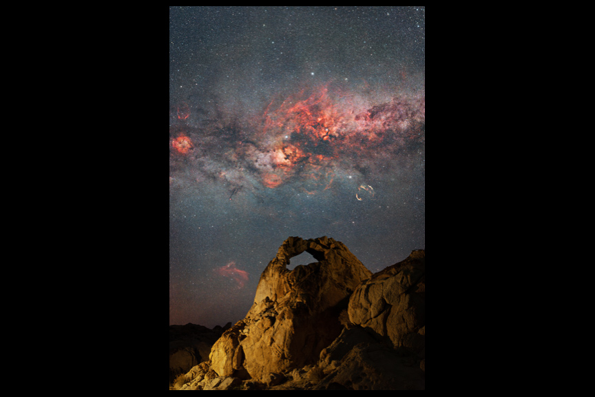 Shadow Arch and Cygnus - danandholly.com